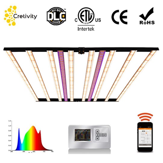 Wholesale spider grow light, foldable & quantum board grow light supplier